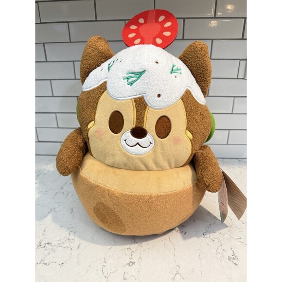 Disney | Toys | Plush Disney Muchlings Chip N Dale Street Foods Chip ...